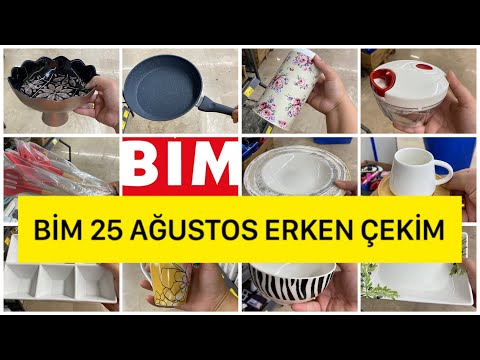 ERKEN ÇEKİM | BİM 25 AĞUSTOS 2023 | BİM BU CUMA ÇOK GÜZEL KAÇMAZ | BİM ALTÜEL ÜRÜNLER |