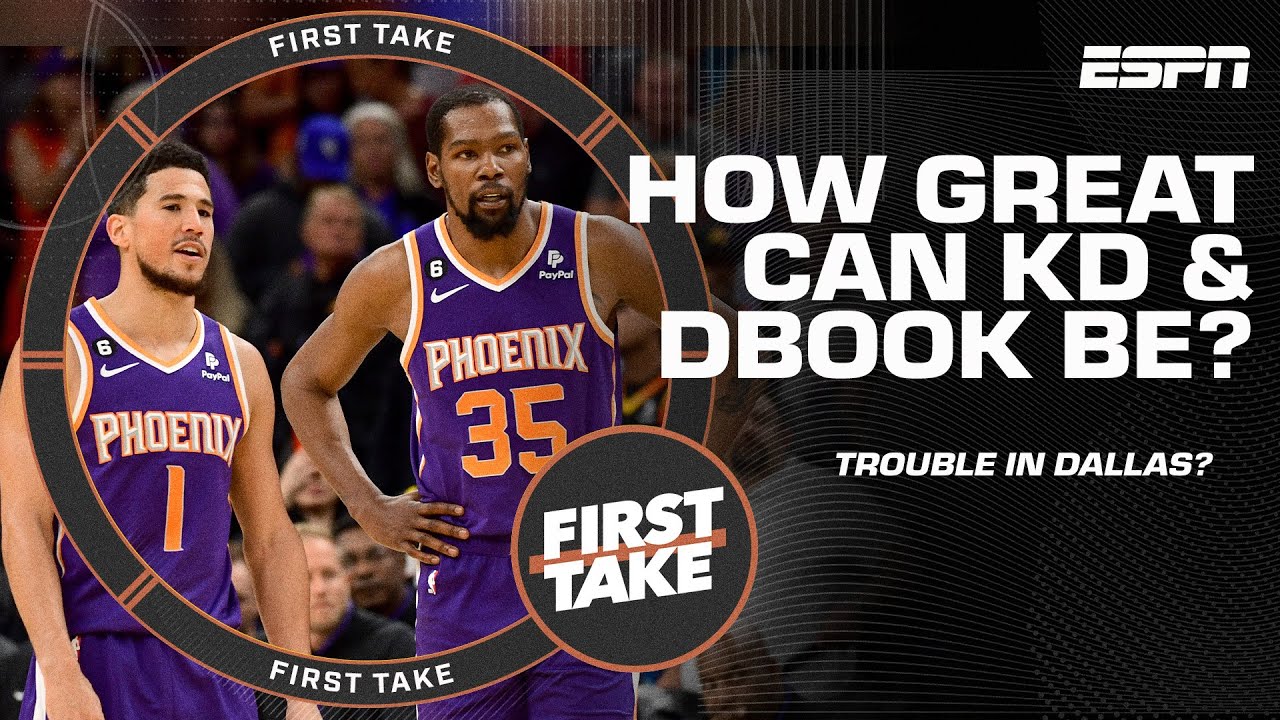 Kevin Durant or Devin Booker: Who would win Finals MVP? | First Take ...