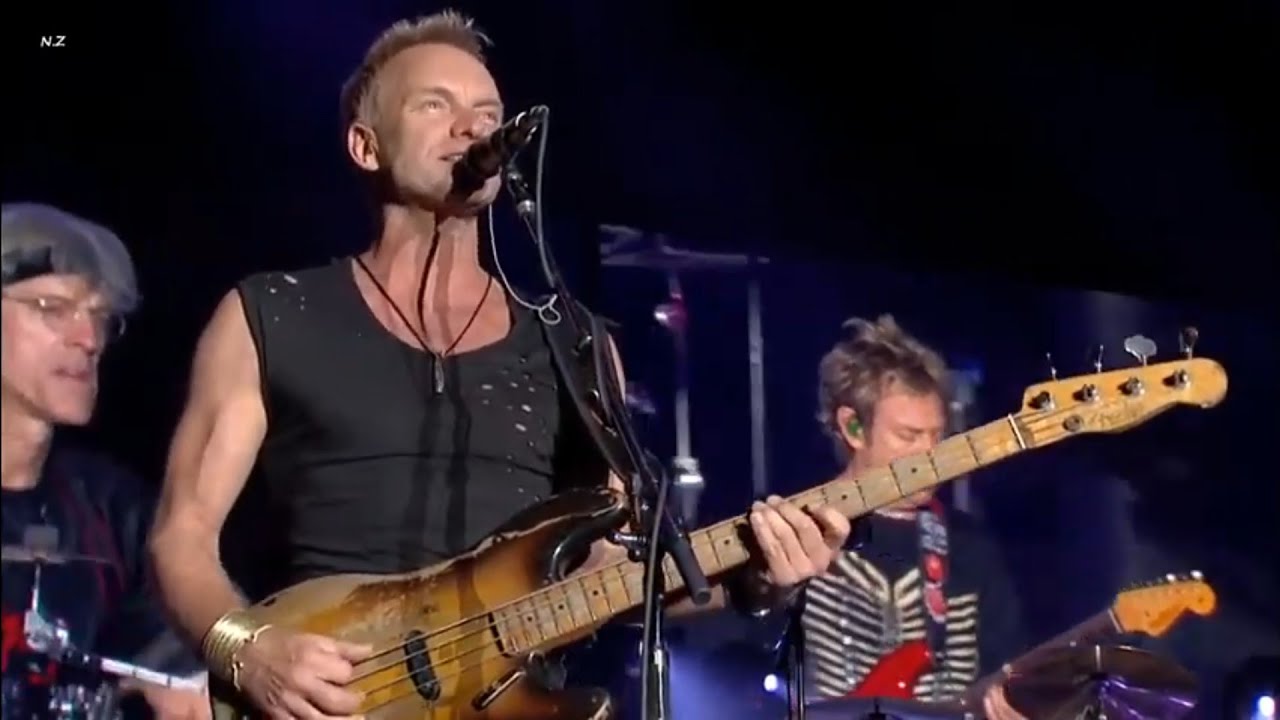 The Police - So Lonely (Live Video) - YouTube