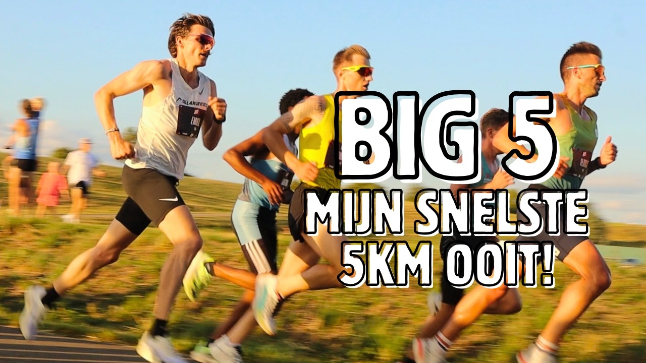 BREAKING 15?! Mijn Snelste 5km: BIG 5 – 14:?? 🚀💥 - YouTube