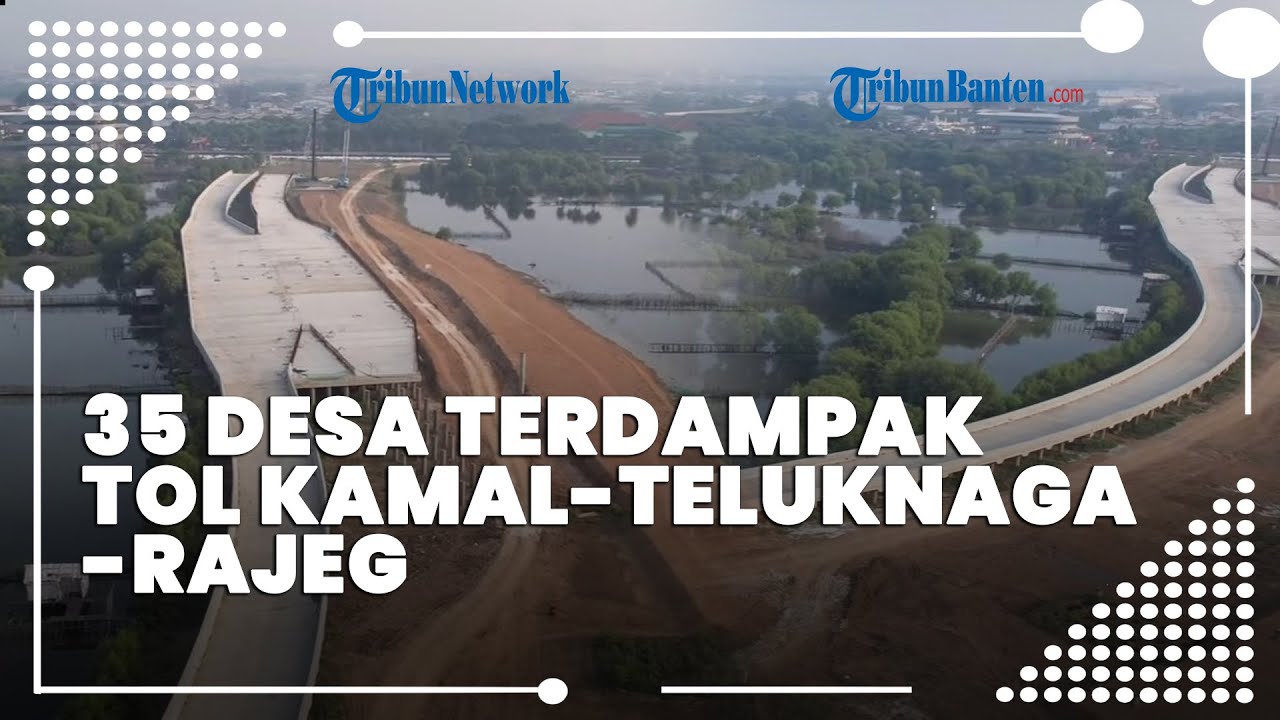 35 Desa di Kabupaten Tangerang Banten yang Terdampak Tol Kamal ...