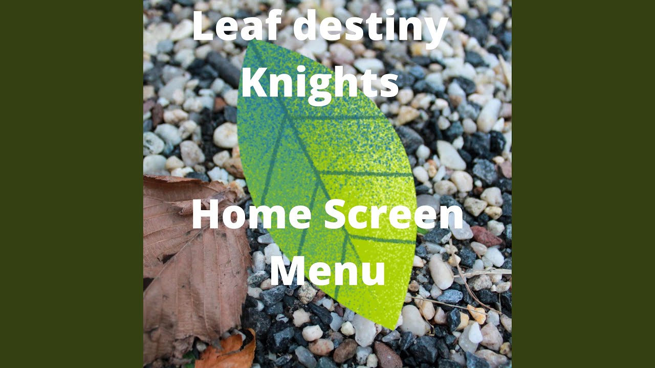 Home Screen Menu - YouTube