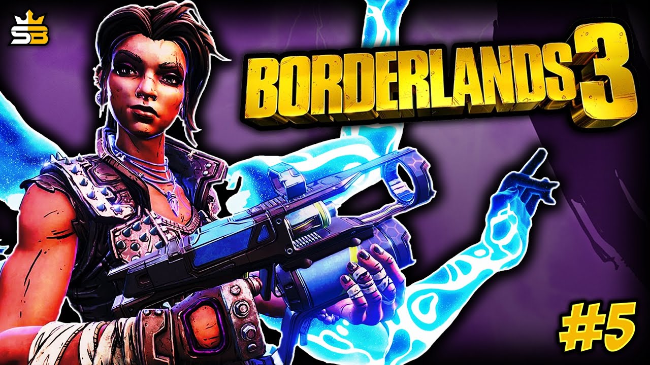 Prometha is beautiful this time of year // Borderlands 3 Tediore ...