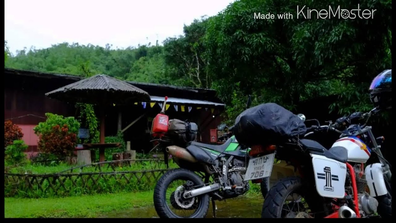 Bike for Life - Pilok Mine, Thailand - YouTube
