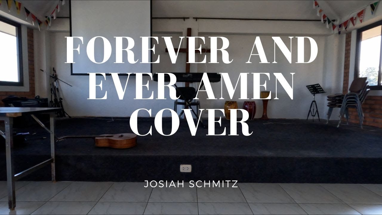 Forever and Ever Amen Cover - YouTube