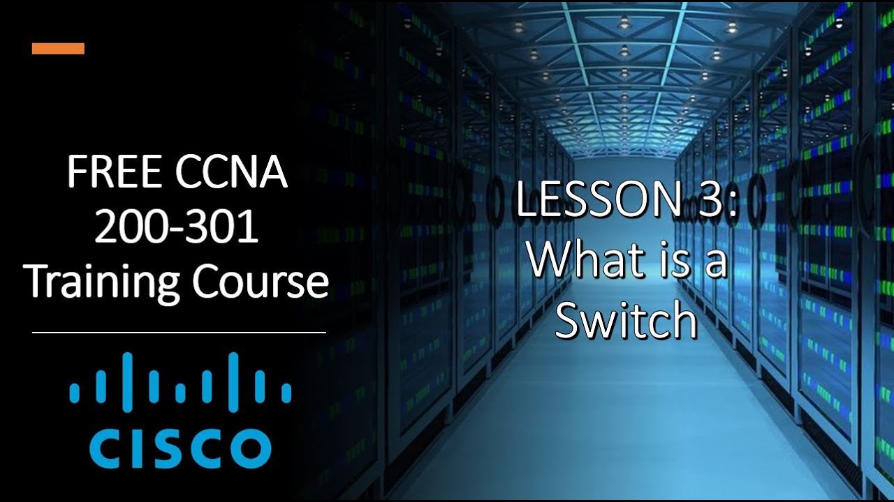FREE CCNA 200-301 | 3.Switch and MAC address - YouTube
