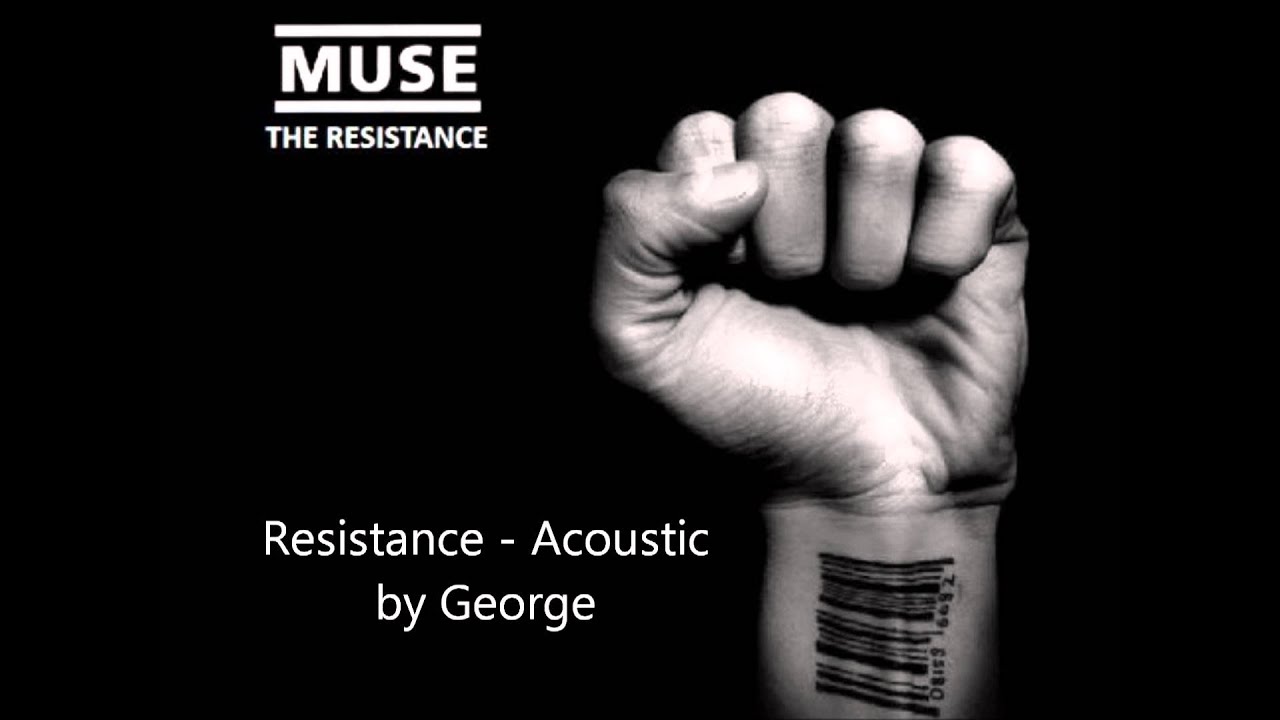 Muse - Resistance ( Acoustic Version) - YouTube