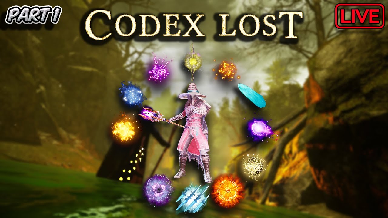 Codex Lost (Part 1) - YouTube