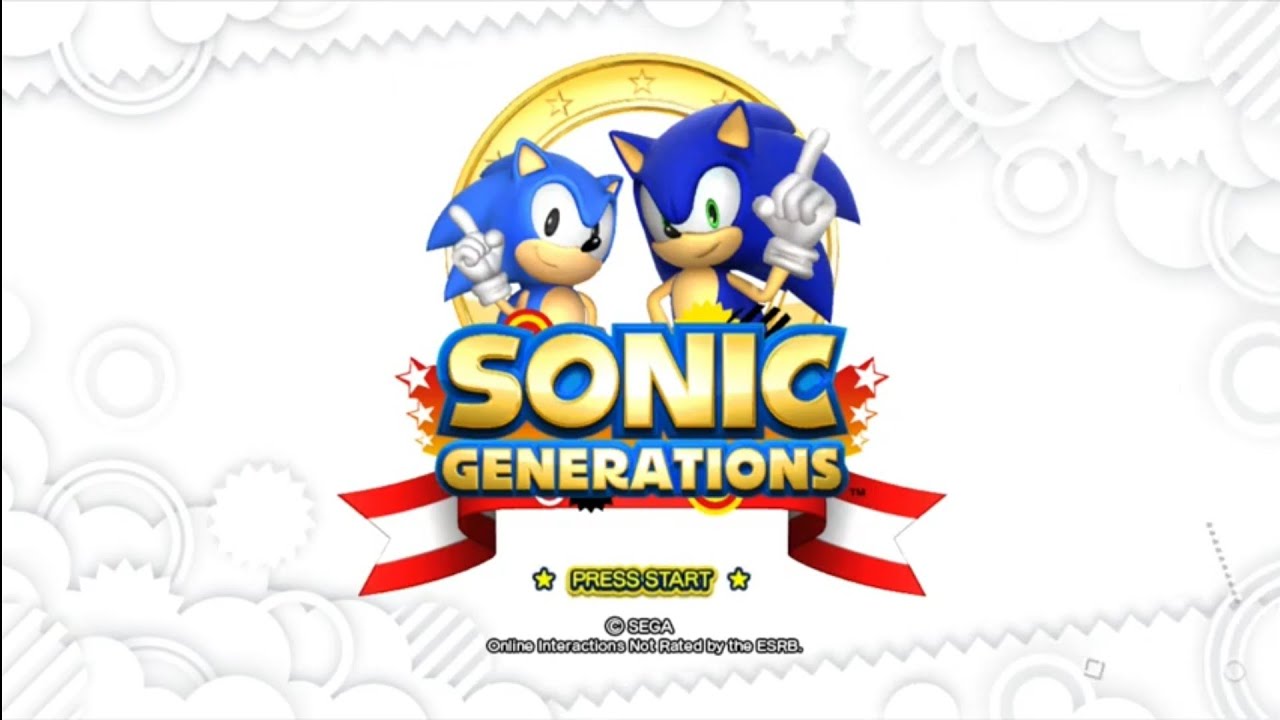 Sonic Generations -- Gameplay (PS3) - YouTube