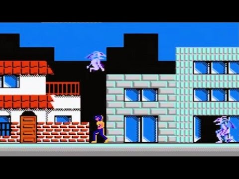 DEVIL MAN - English Version - 1989 Famicom Horror Game デビルマン (+ More ...