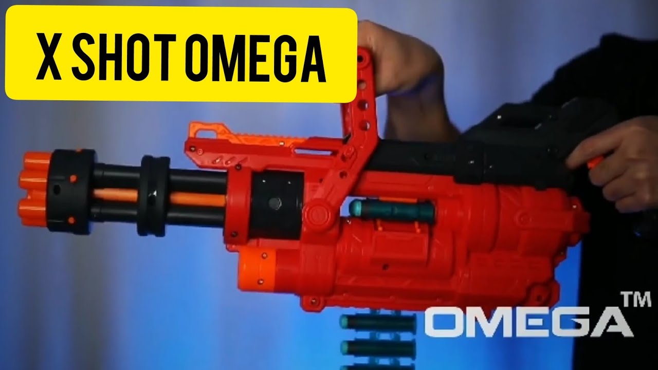 X SHOT OMEGA - YouTube