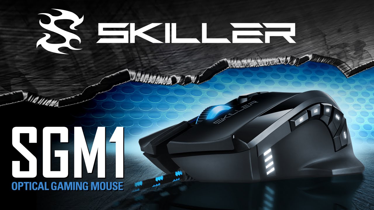 Sharkoon Skiller SGM1 [en] - YouTube
