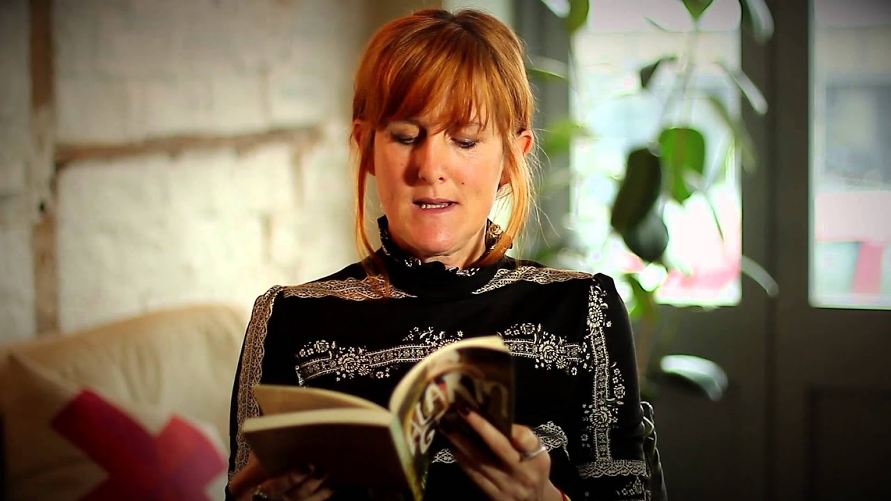 Hannah Vincent reading Alarm Girl - YouTube