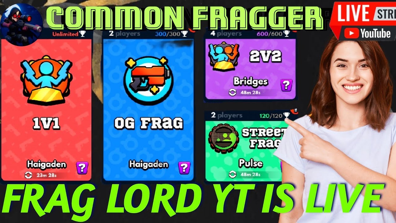 FRAG PRO SHOOTER | Frag Lord Yt |Crimson Gaurdian Event | #frag - YouTube