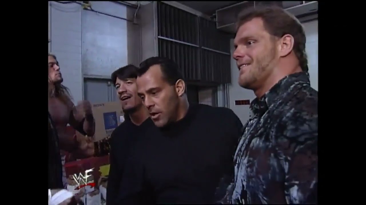 The Radicalz get used to the WWE. The end of Triple H & Stephanie's ...