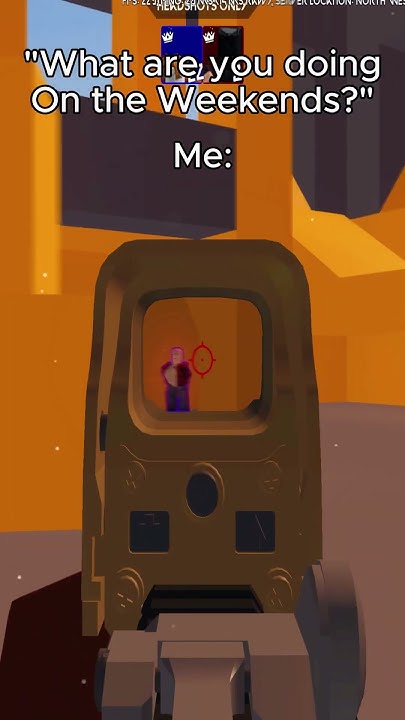 Most Relatable Video On Roblox Arsenal Real Roblox Robloxarsenal Arsenalroblox