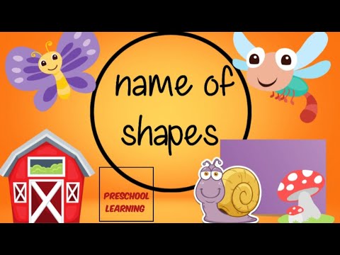 let's teach the name of shapes with fun activities | easy peasy ...