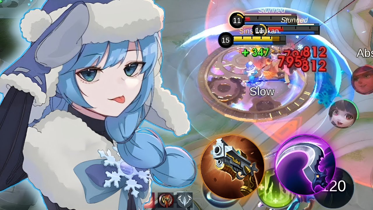 THE BEST 2 ITEMS FOR DAMAGE HACK!! BEST RUBY BUILD AND ROTATION 2024 ...