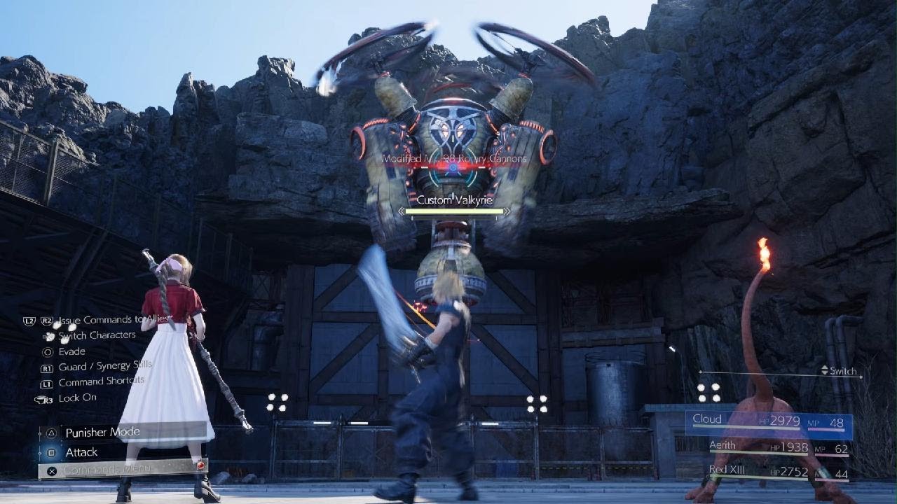 FINAL FANTASY VII REBIRTH: Climb Mt. Corel! Shinra Retaliates PS5 4KHD ...