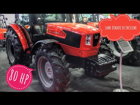 SAME DORADO 80 İNCELEME . İLERİ TEKNOLOJİ