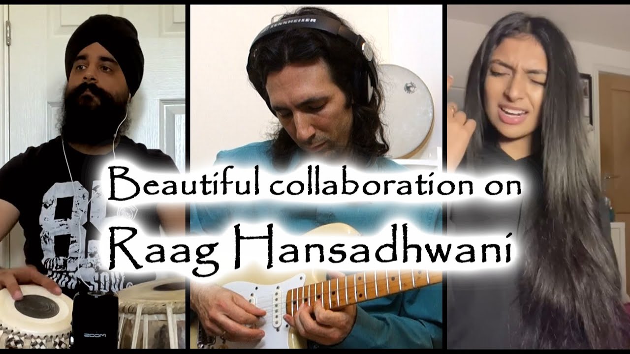 Beautiful Raag Hansadhwani - Guitar, Vocal & Tabla - with Gurdain ...