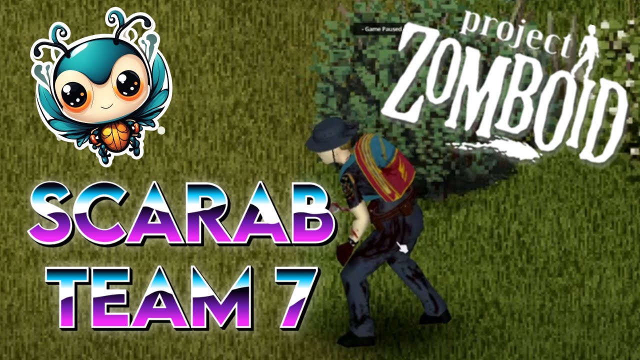 Project Zomboid 42.9.0: Scarab Engineer, Leslie Hollyfeld! - YouTube