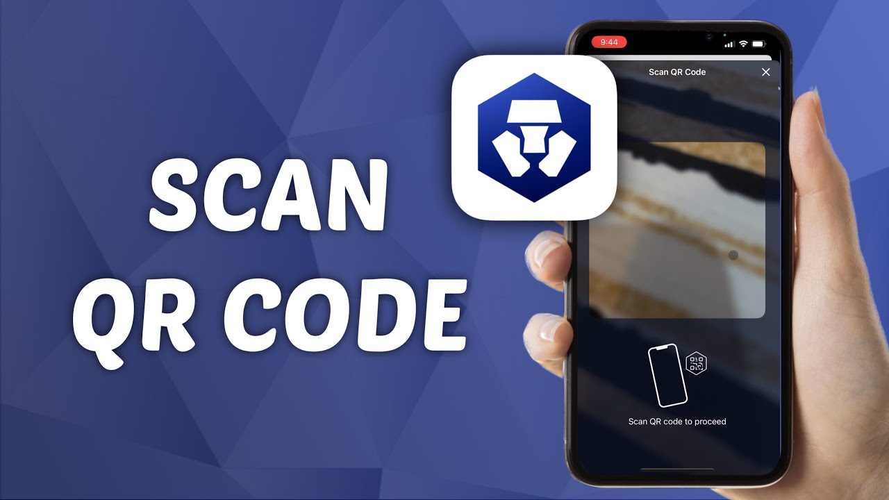 How to Scan QR Code in Crypto.com Wallet - YouTube