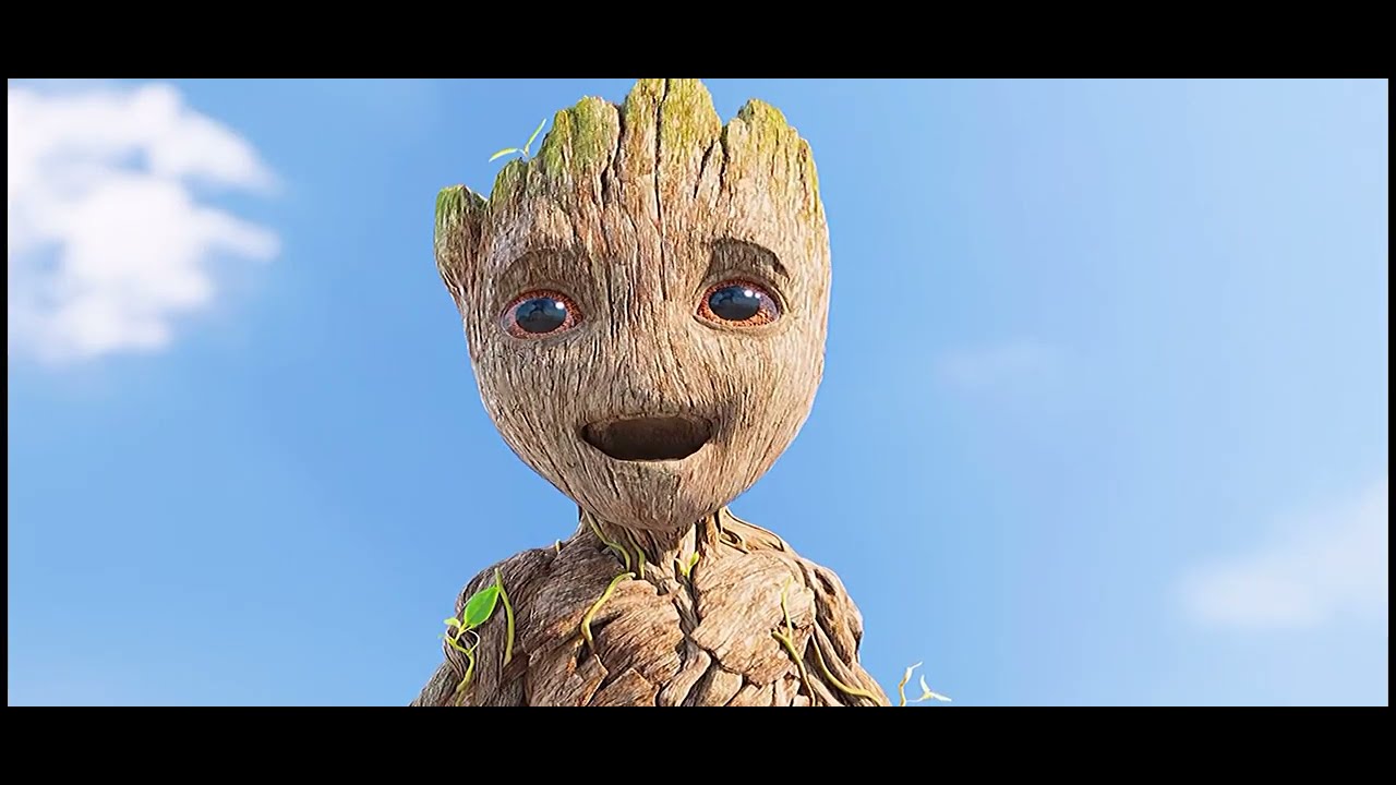 Baby Groot VS Small Alien creatures | Part 3 | I Am Groot - YouTube