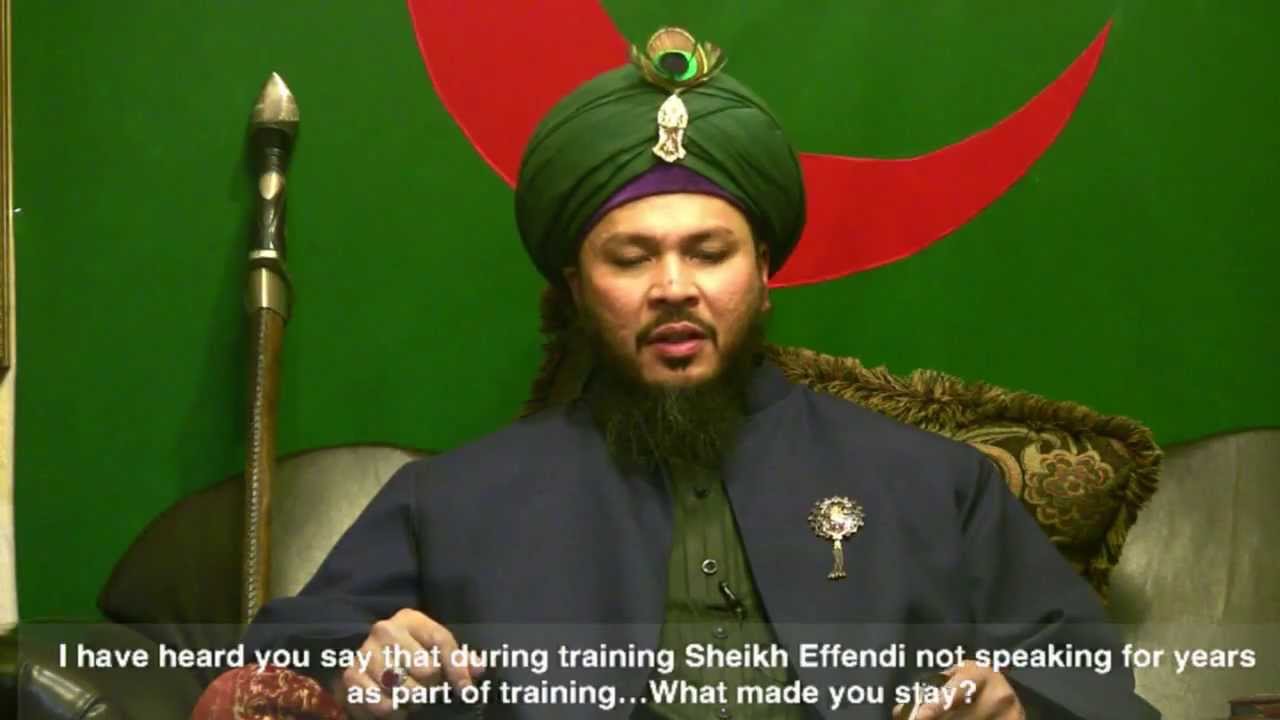 Q&A: What Made You Stay During Training With Shaykh Effendi? - YouTube