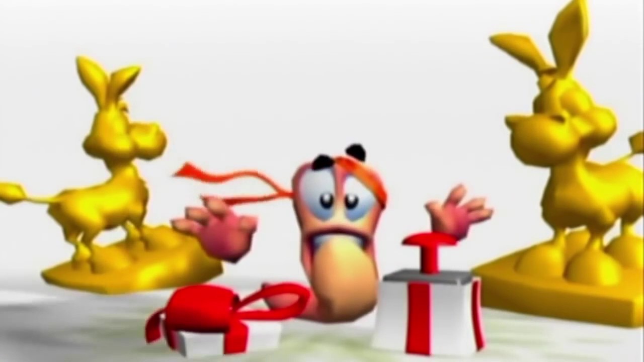 Worms 3D Full Movie All Cutscenes - YouTube