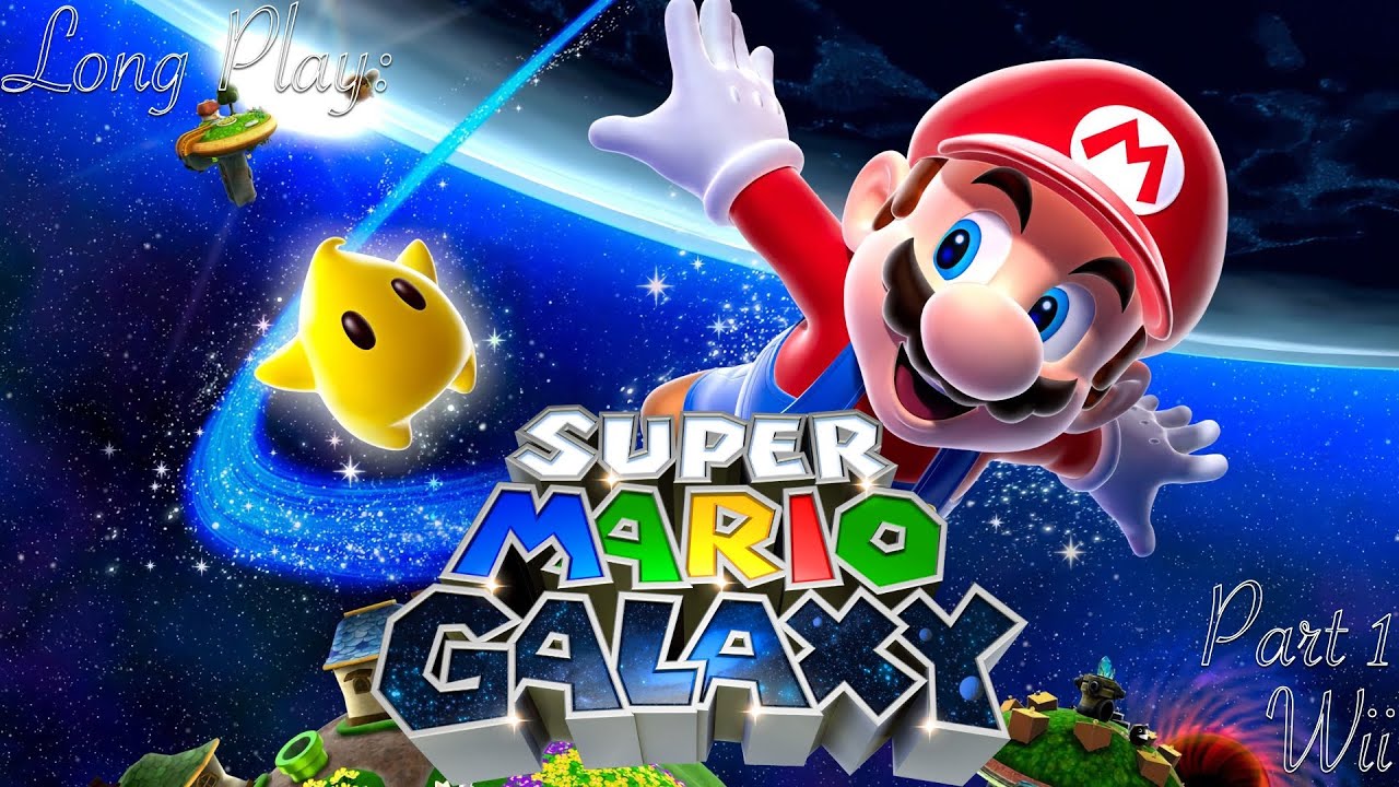 Super Mario Galaxy (4K/5.1) Retro Long Play - Part 1 - YouTube