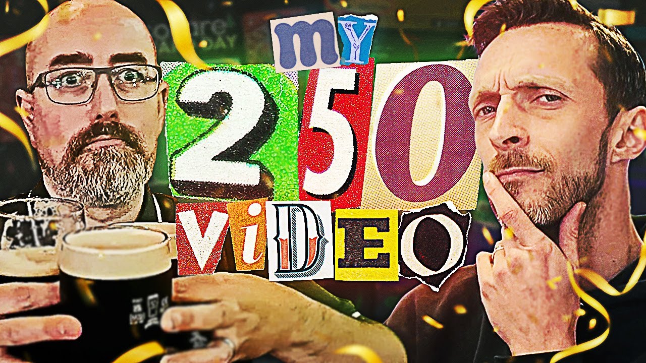 I am joined by Quinny for my 250th video on Youtube - YouTube