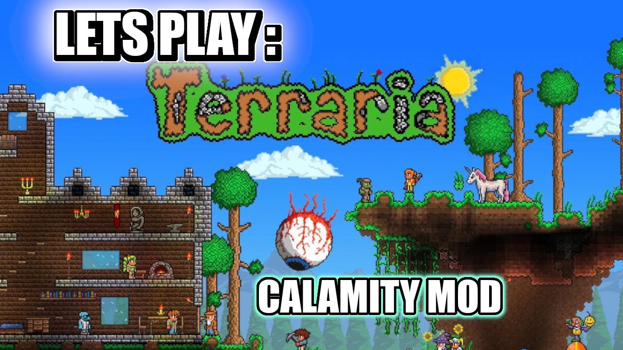 DAY 1: TERRARIA CALAMITY Stream 🔴 EXPERT MODE! 🔴 - YouTube