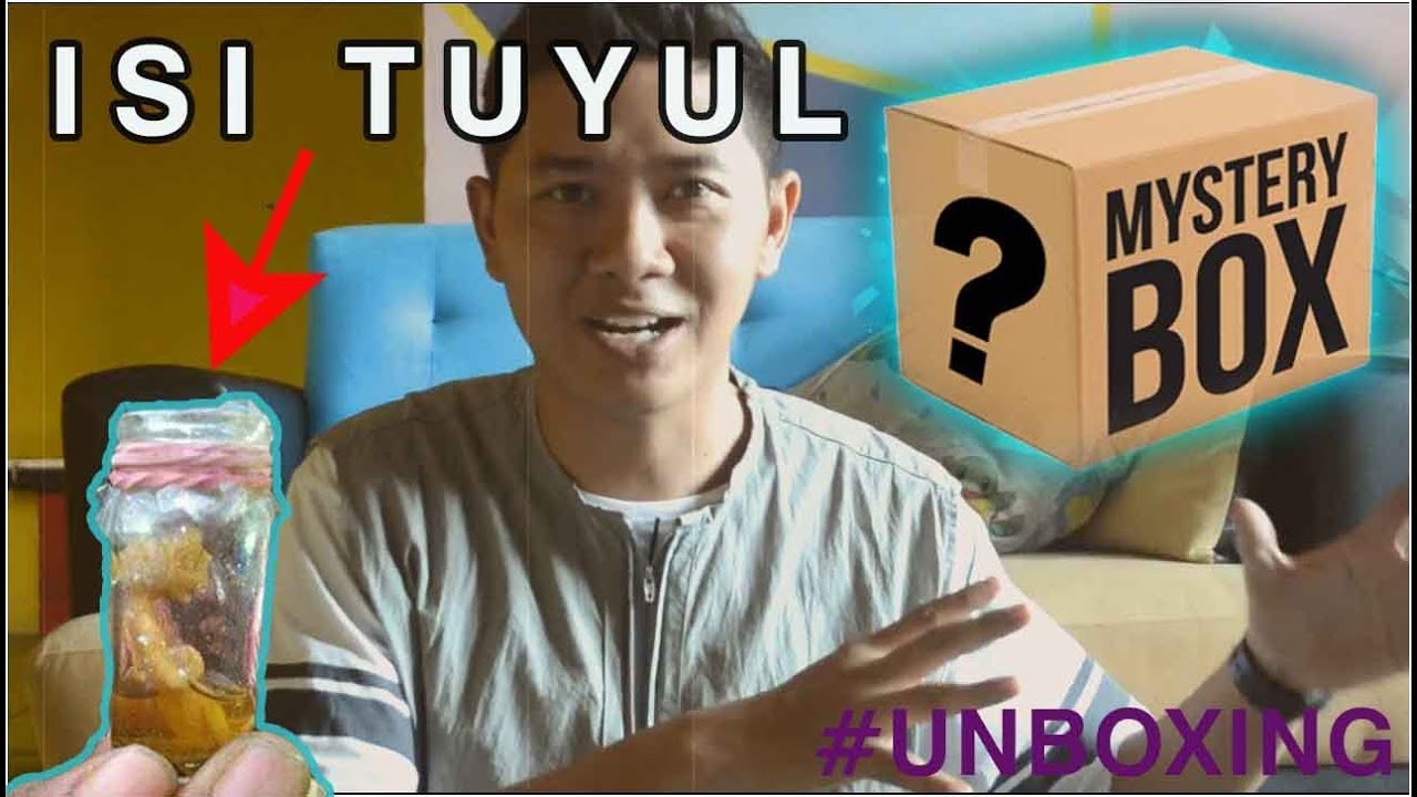 AWAS!!! TUÝOL ISI MYSTERY BOX, BOTAK PUTIH KECIL (INDONESIA) - YouTube