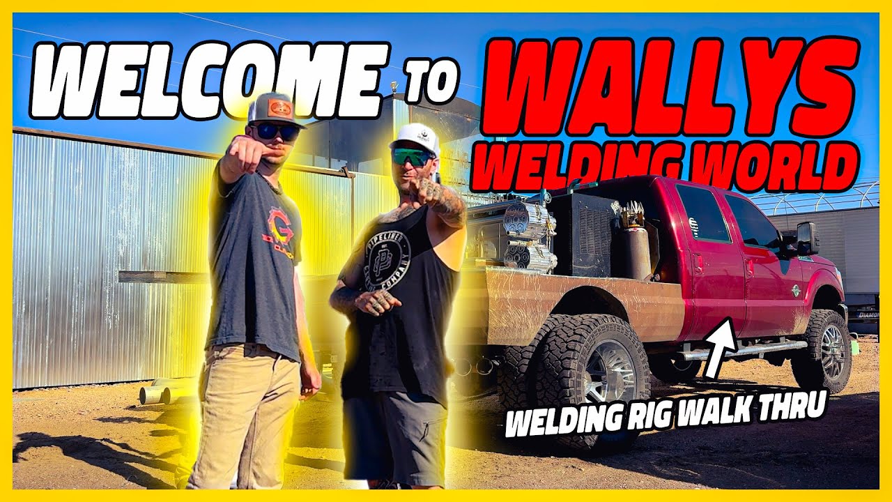 Wallyz Welding World Shares EXPERT Welding Secrets - YouTube