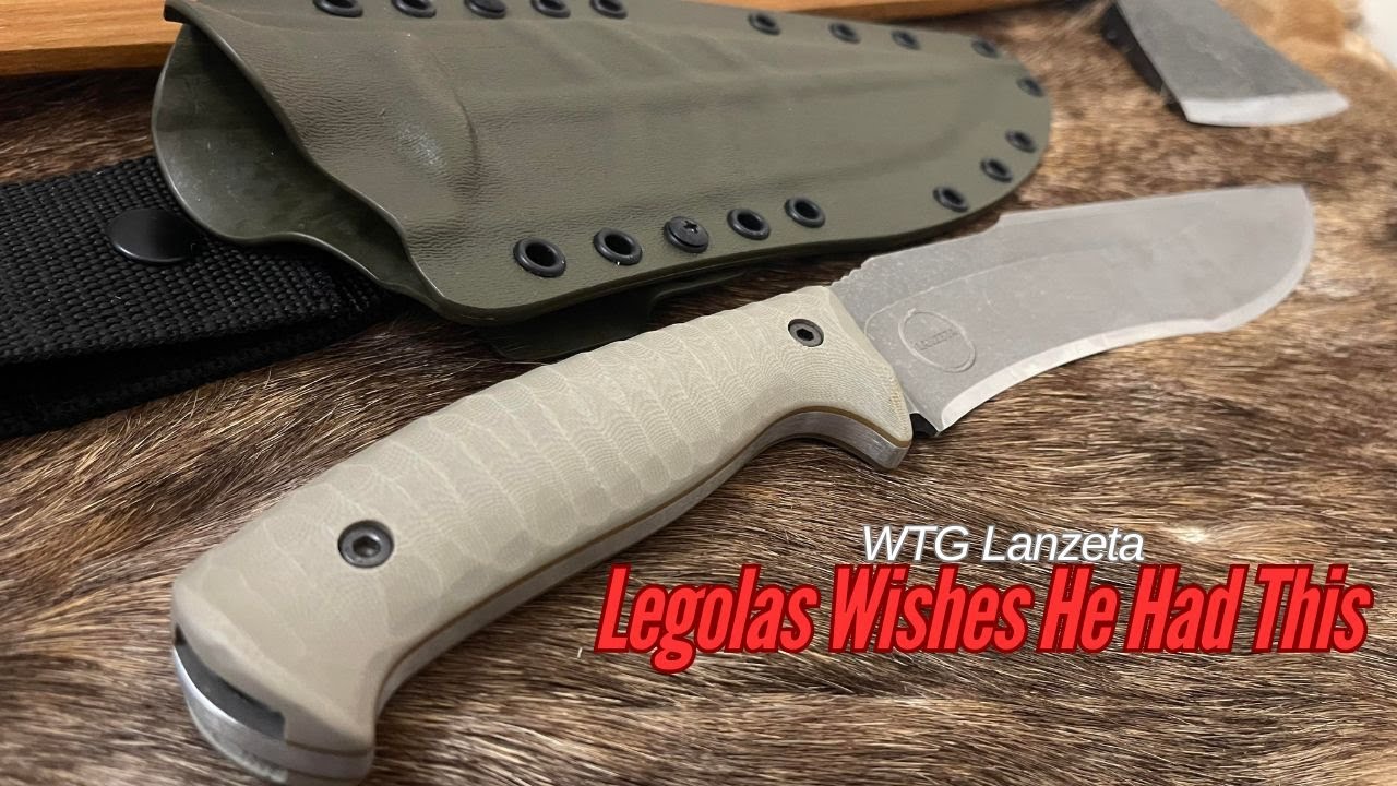 Insane Chopper! Work Tuff Gear Lanzeta Gen 2! - YouTube