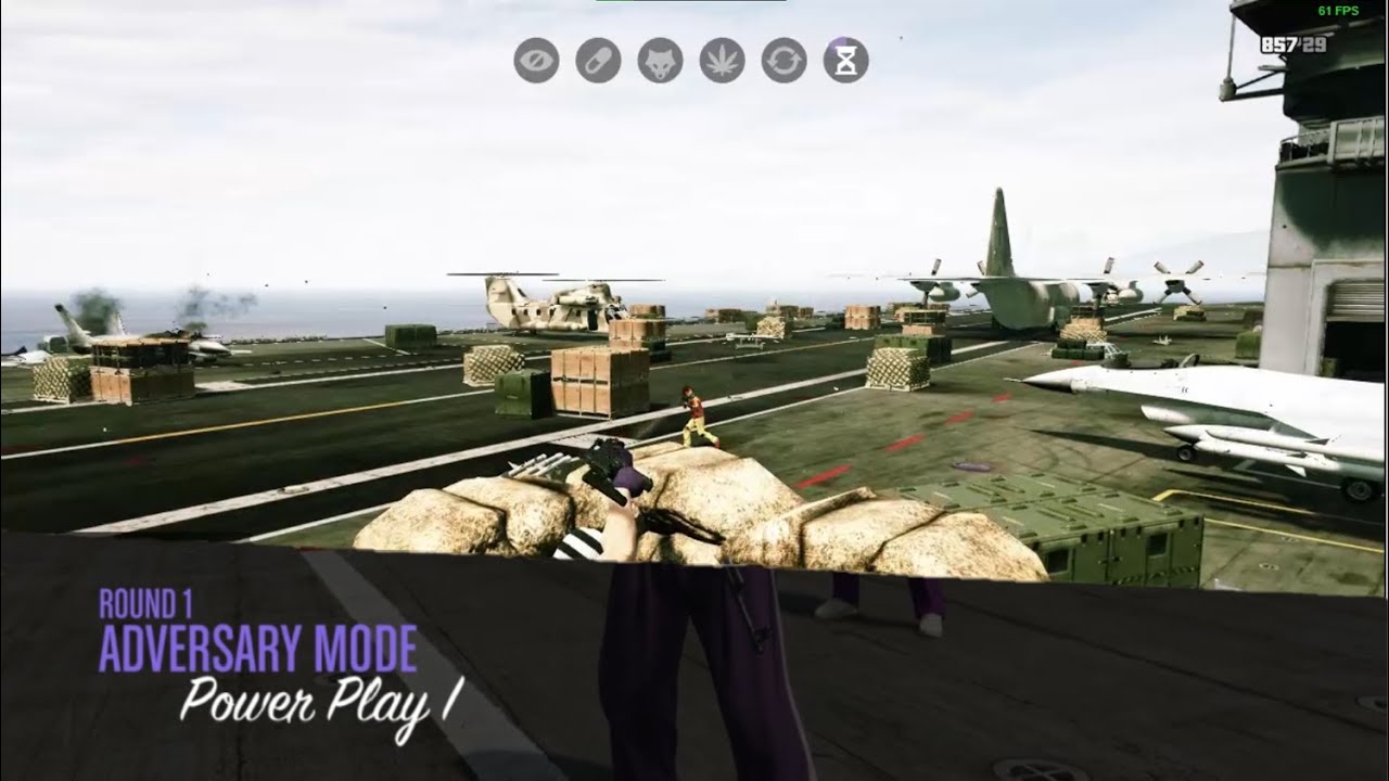 GTA Online Power Play Map 1 & 2 - YouTube