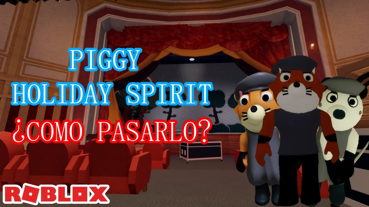 !NUEVO MAPA DE PIGGY! ¿Cómo pasarlo? - YouTube