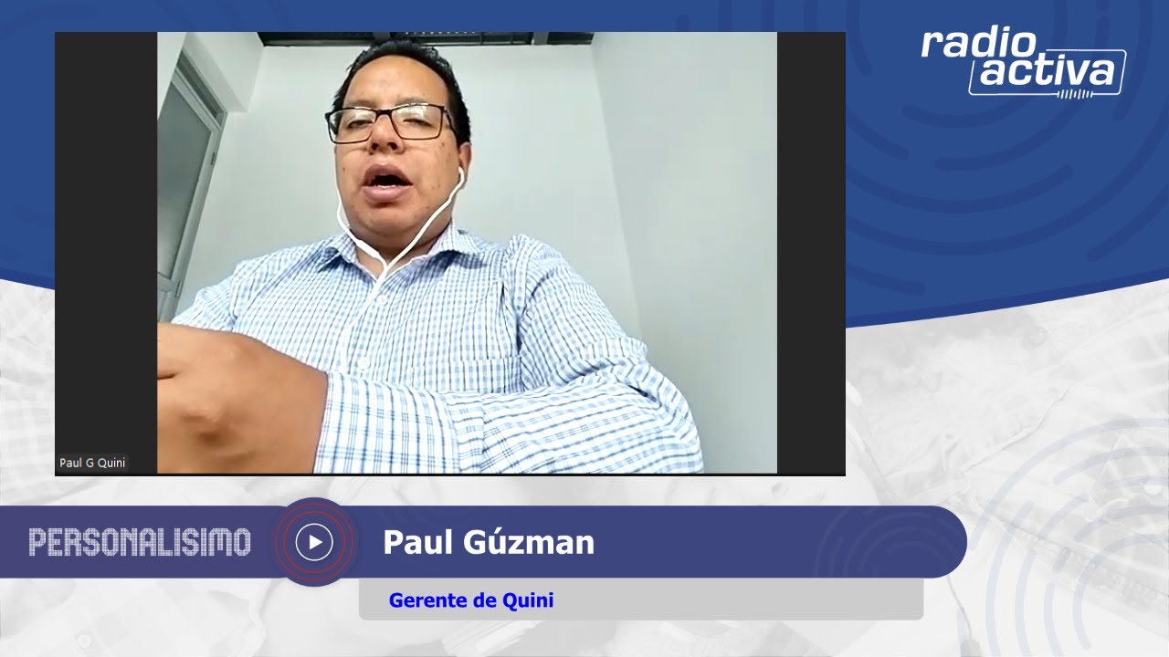 Paul Gúzman en Personalísimo - YouTube