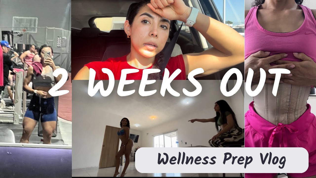 2 semanas fuera - Debut NPC🌐 - Clase de posing! Sesión, tips para show ...