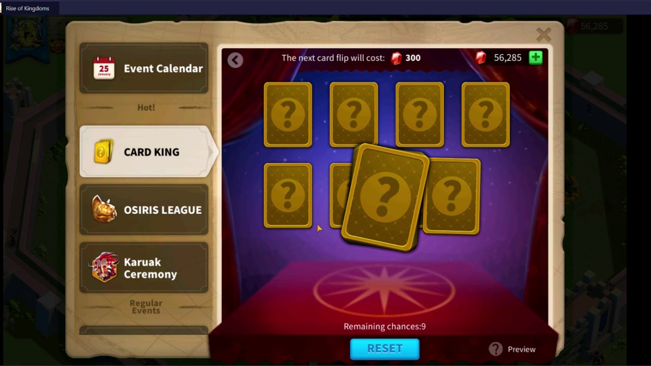 How to beat the Card King | Rise of Kingdoms | ROK - YouTube