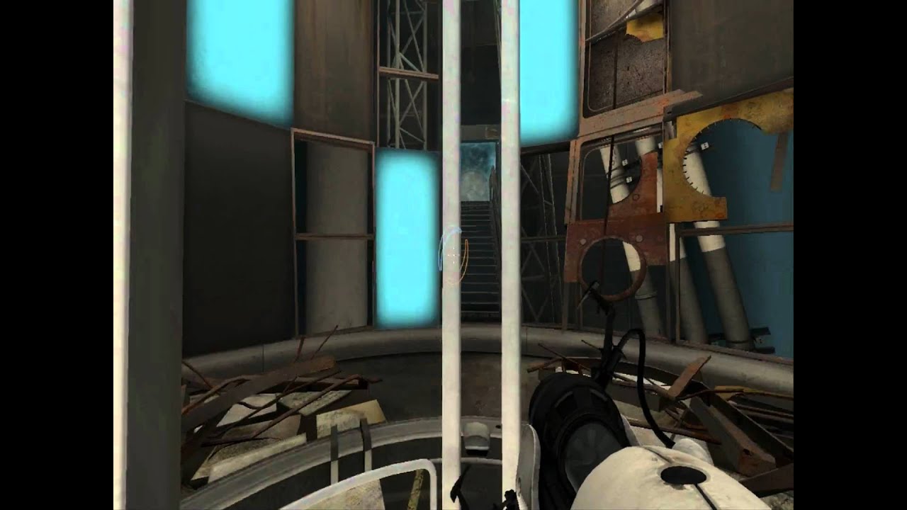 Portal 2 Walkthrough | Chapter 3: The Return | Part 1/2 | Beginning to ...