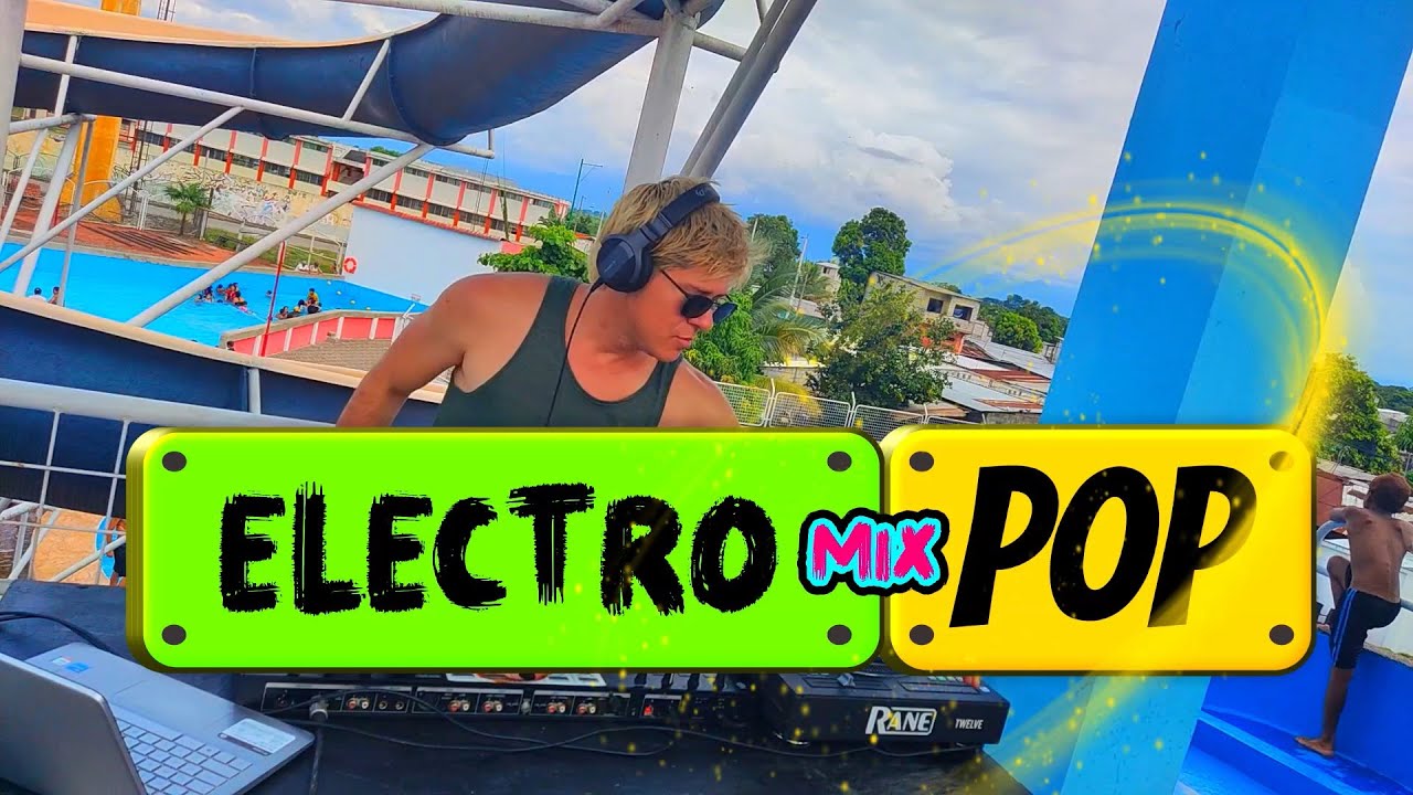 el mejor electro pop mix fiesta en la playa - YouTube