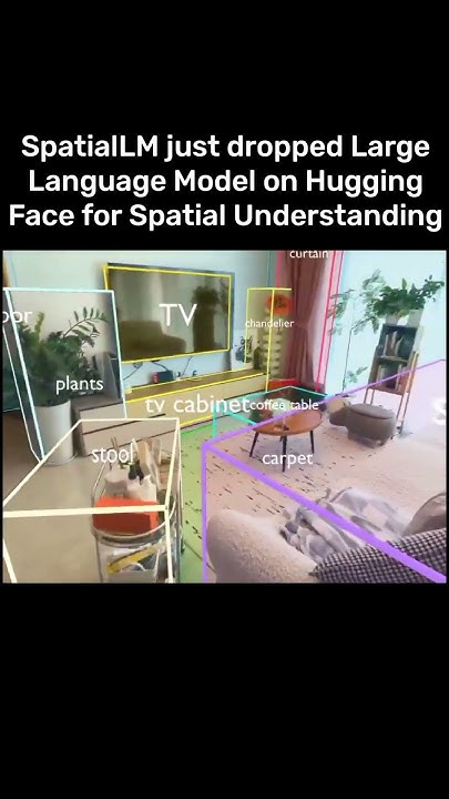 SpatialLM just dropped Large Language Model for Spatial Understanding on Hugging Face - YouTube