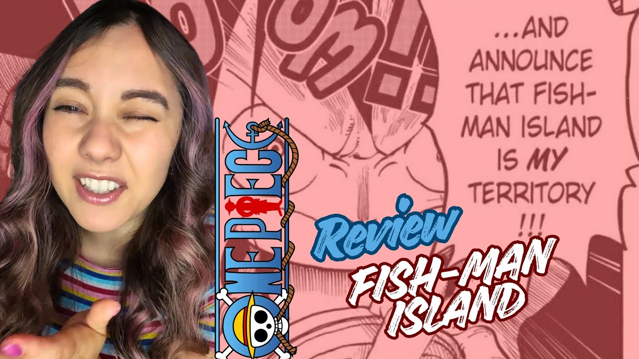 Readine One Piece for the first time: Mini Fish-Man Island Review - YouTube
