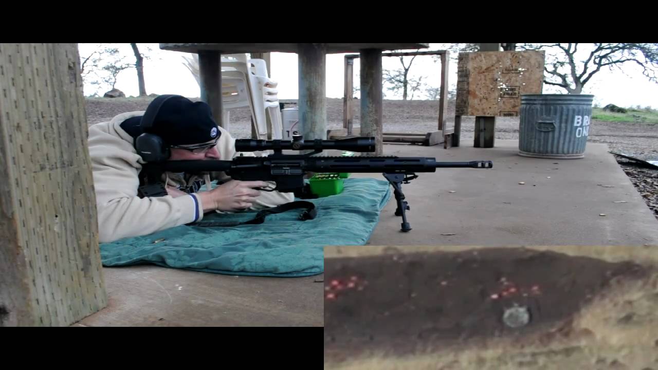 16" JP Enterprises VTAC at 600 yards - YouTube