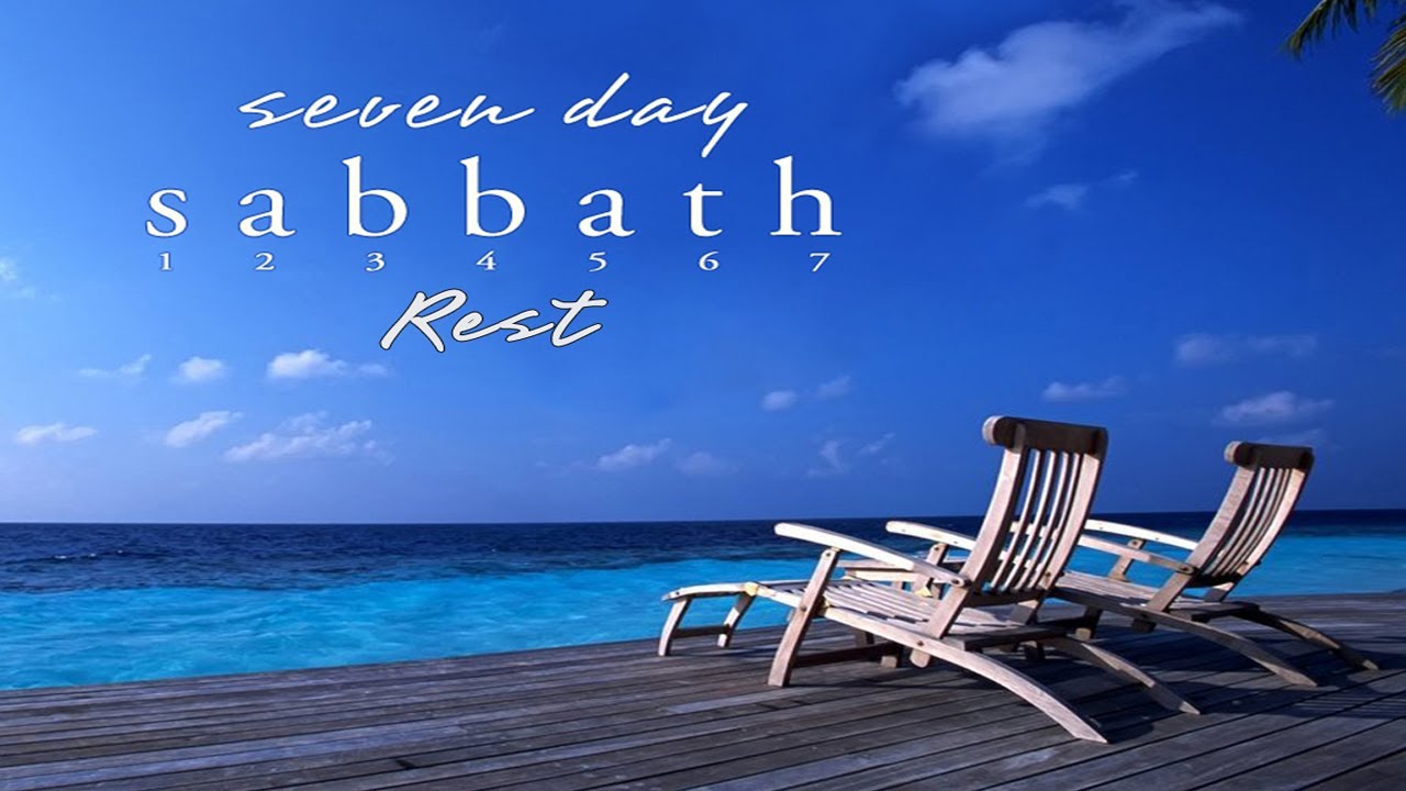 Seven Day Sabbath Pt 2: Rest 5-31-14 message - YouTube