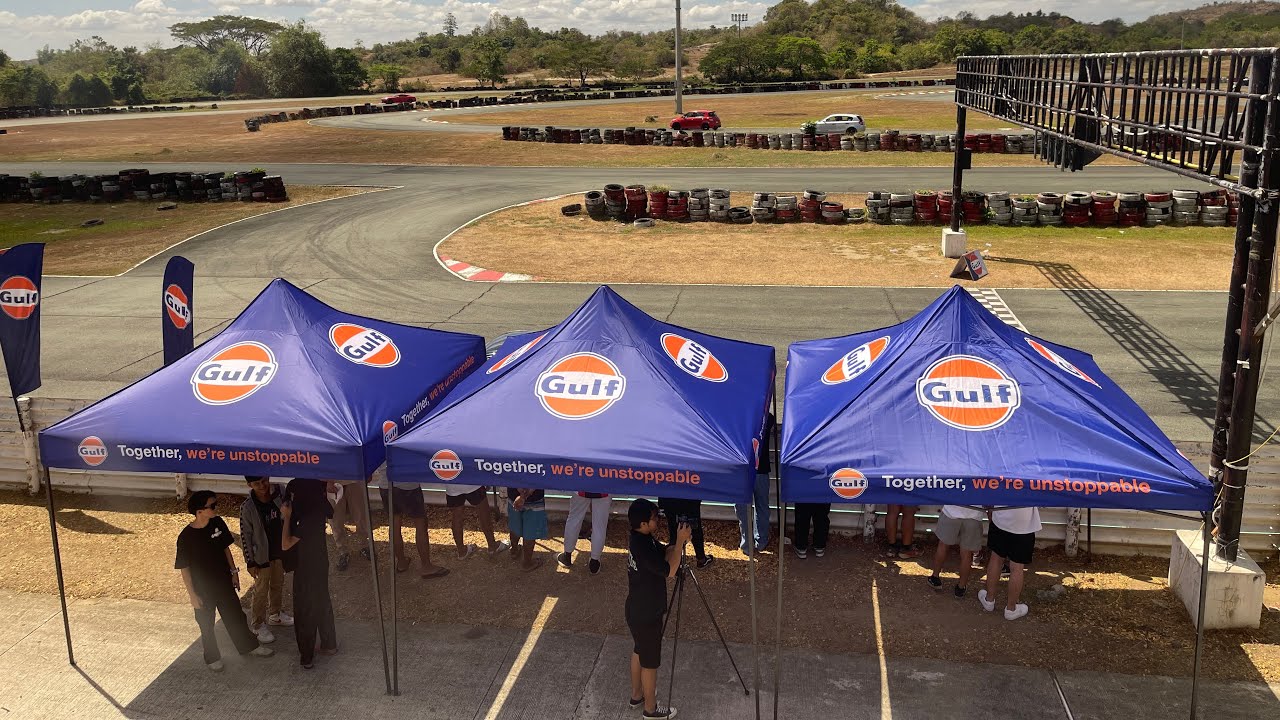 Gulf Oil Racetrack | Car and Motor Edition | Tarlac Racing Circuit ...