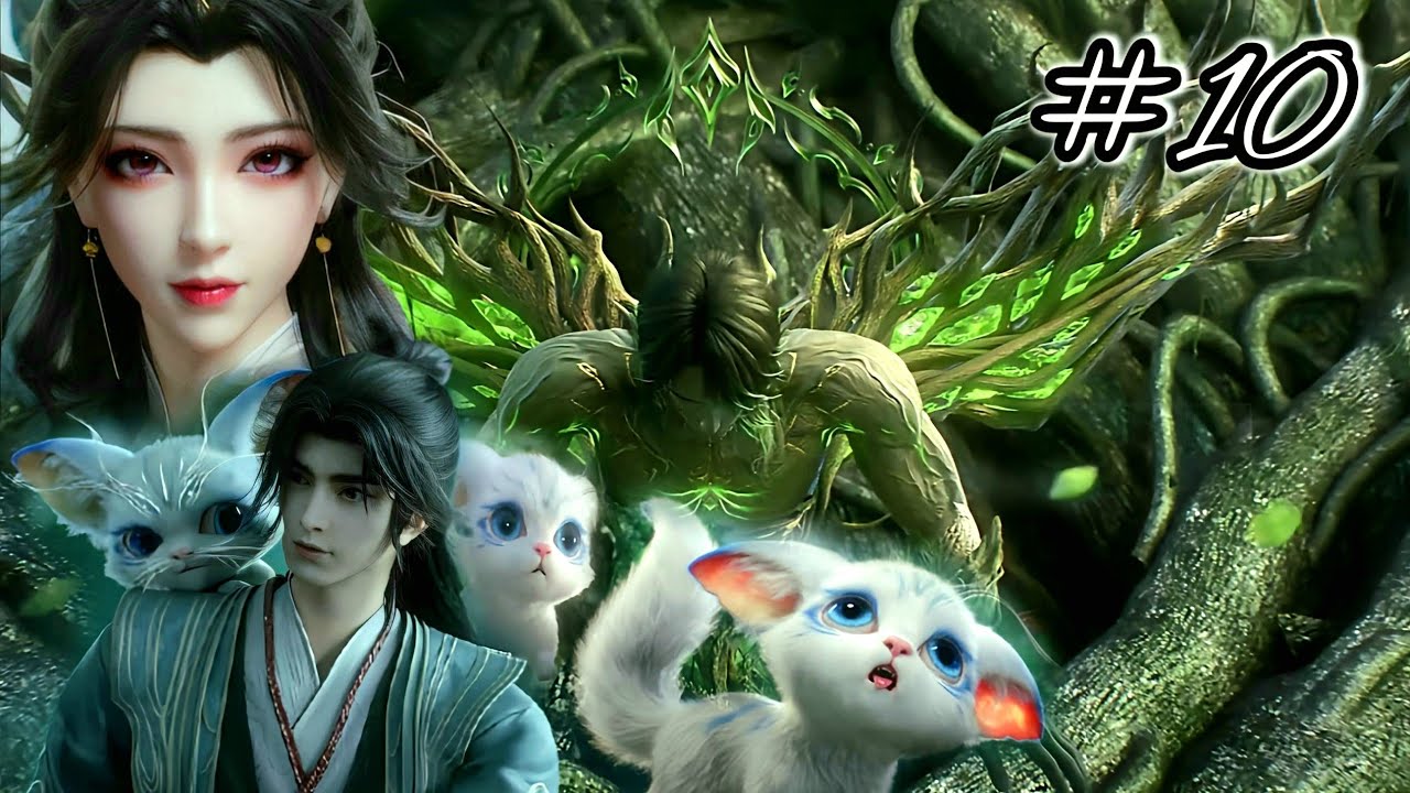 World of Immortals Episode 10 Explained in Hindi/Urdu | Sky Explainer - YouTube