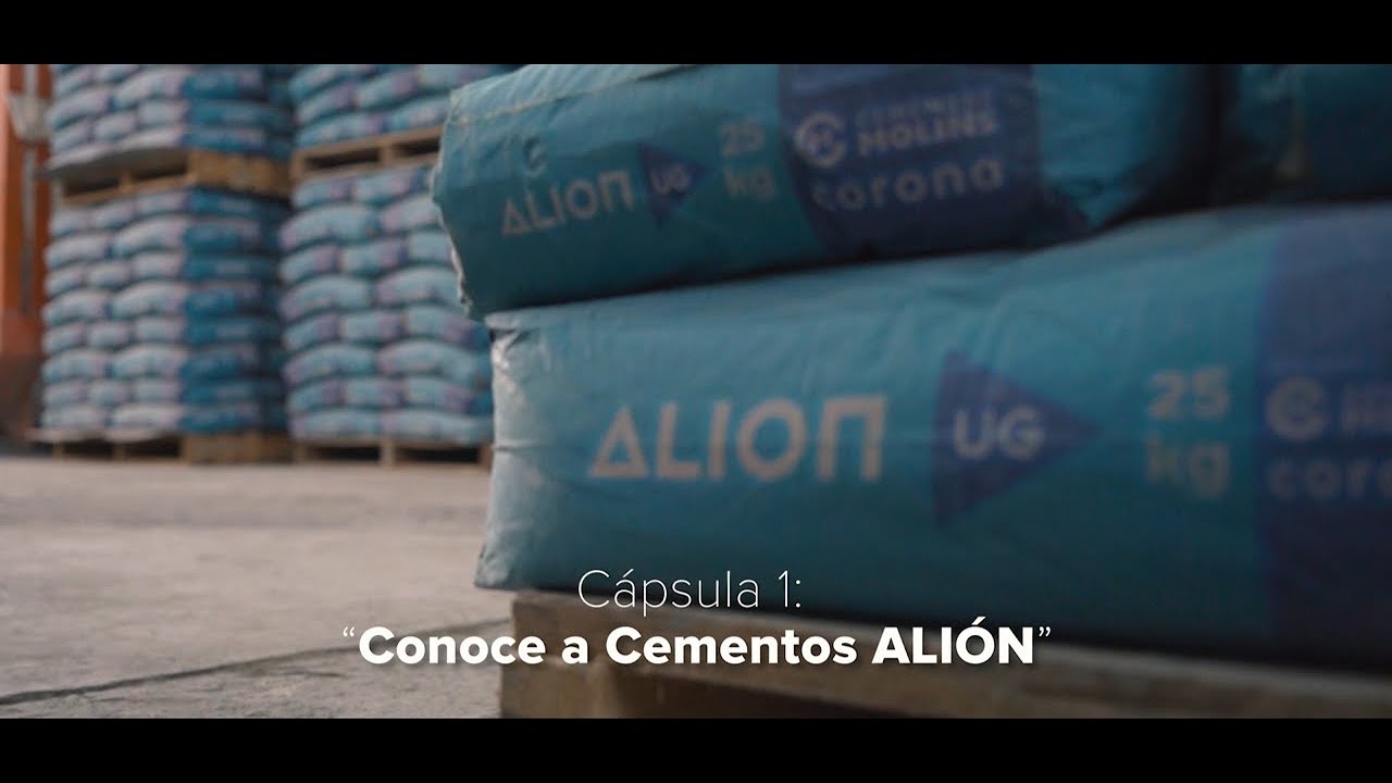 Cápsula ALIÓN 1: Conoce a Cementos ALIÓN - YouTube